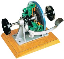 Single Disc Clutch Coil Spring - NADA Scientific