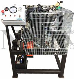 Diesel Running Engine FIAT Indirect Injection - NADA Scientific