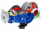 Heavy-duty Truck Rear Axle with Locking Differential - NADA Scientific