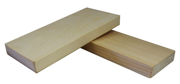 Friction Block, Pine Wood - NADA Scientific