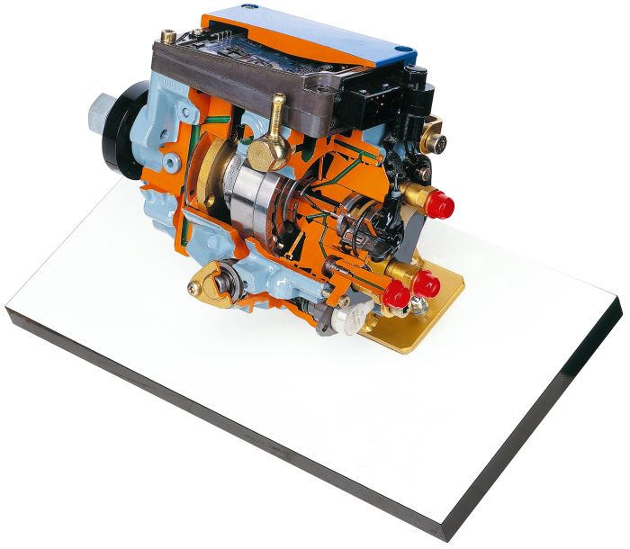 Radial Piston Injection Pump - NADA Scientific