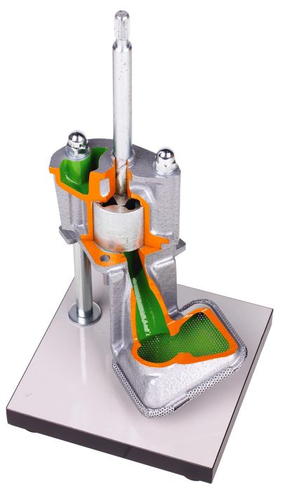 Toroidal/Rotor Oil Pump - NADA Scientific