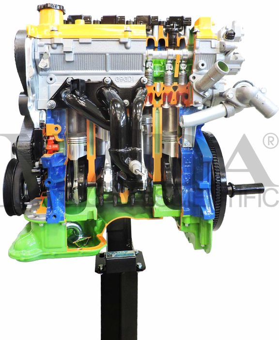 Mitsubishi Gas Engine With Direct Injection - Electrical - NADA Scientific