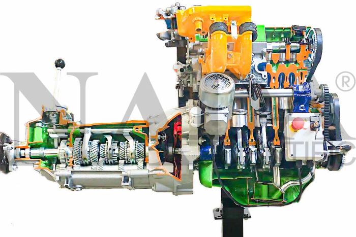 16-Valve, 4-Cylinder FIAT Engine with Multipoint Electronic Injection ...
