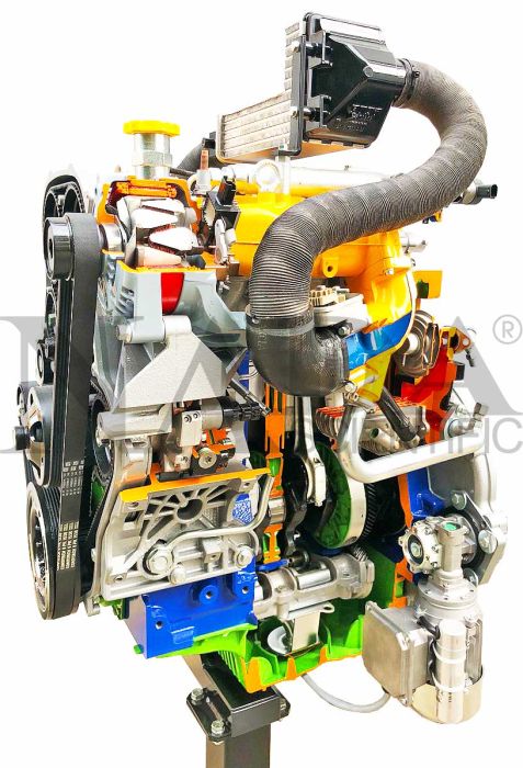 Turbo Diesel Engine, 16 Valve Chrysler Jeep - NADA Scientific