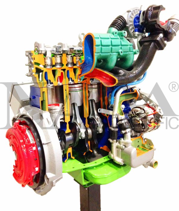 Turbo Diesel Truck Engine, Inline-4, With Direct Fuel Injection - NADA ...
