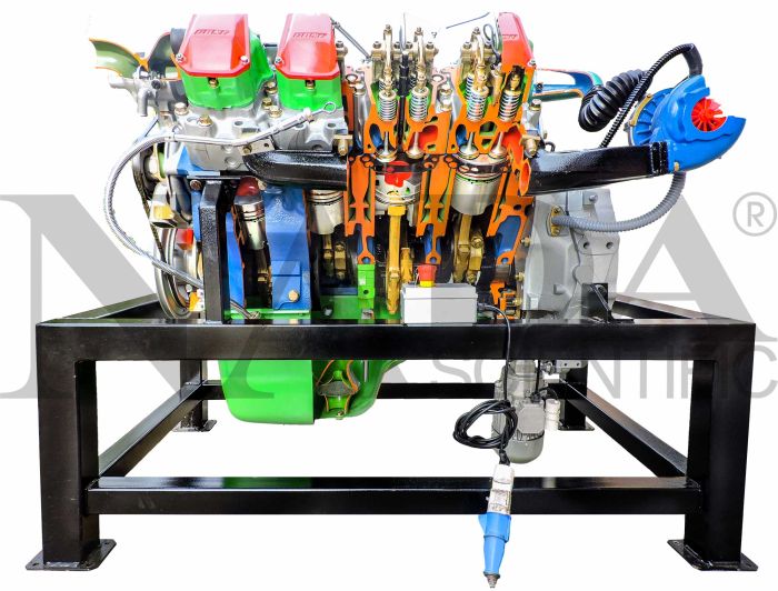 Turbo Diesel Truck Engine, V8, Direct Injection, with 2 ...