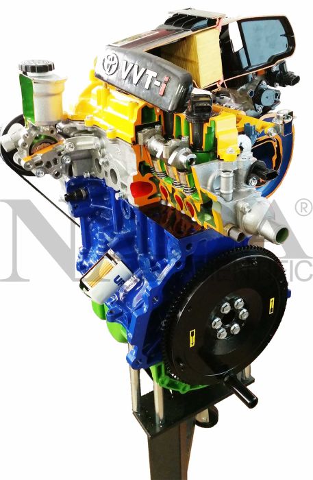 Toyota 4-Cylinder Gas Engine with Variable Valve Timing with ...