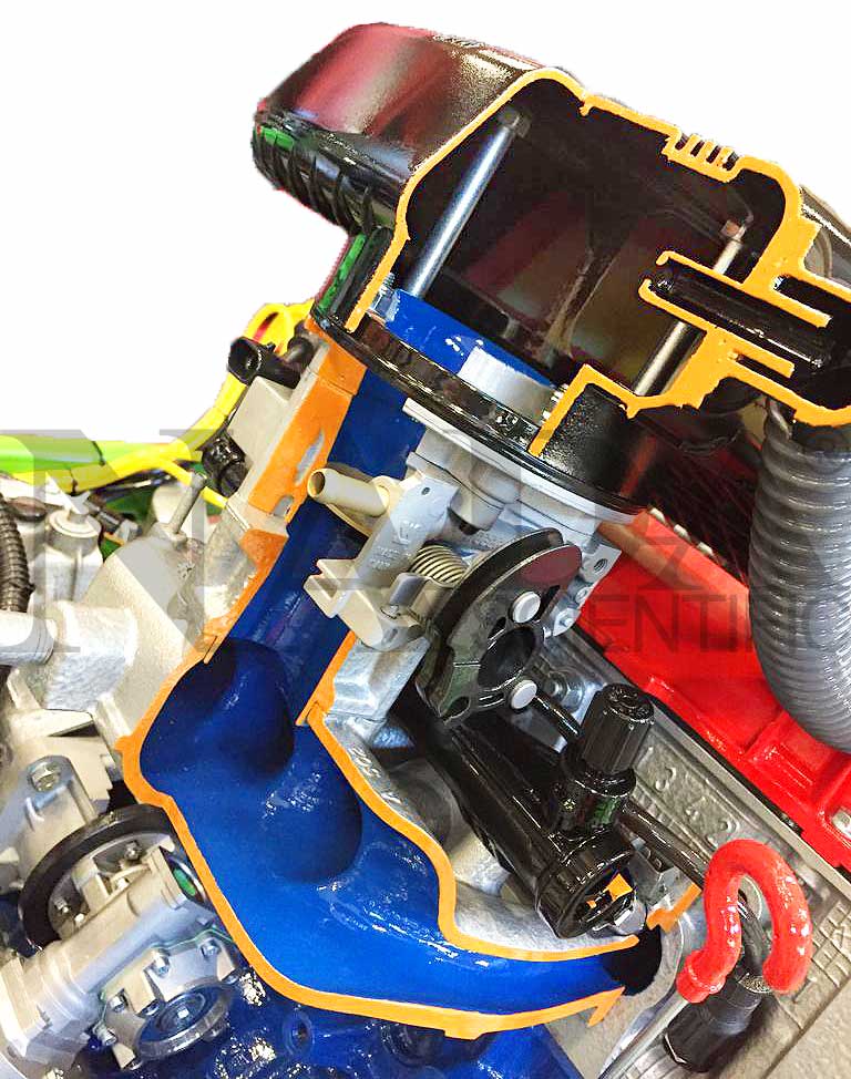Gas Multipoints Engine Chassis with ABS and Hydraulic Power Steering ...